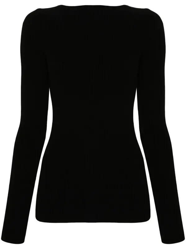 Rick Owens Al Sweater - Black
