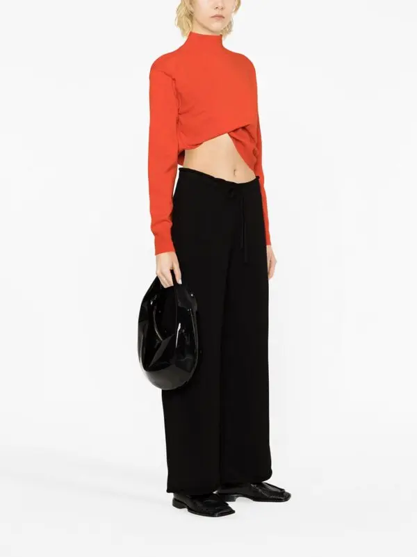 THE ROW Callan Long-sleeve Top