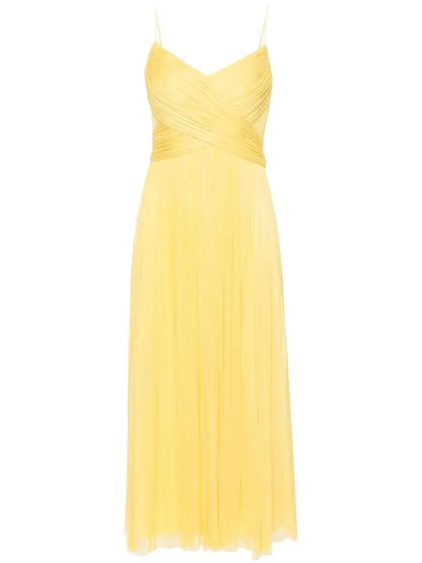CRISTALLINI Moon Maxi Dress - Yellow