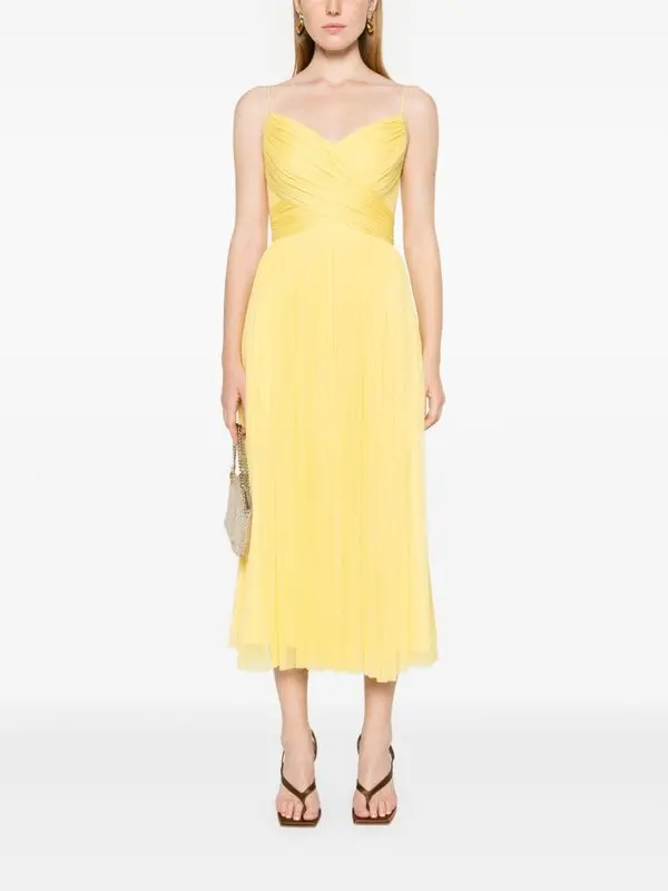 CRISTALLINI Moon Maxi Dress - Yellow