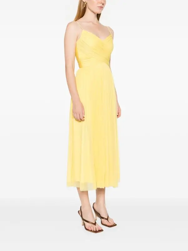 CRISTALLINI Moon Maxi Dress - Yellow