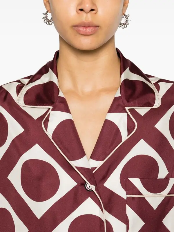 Gucci Graphic-print Shirt