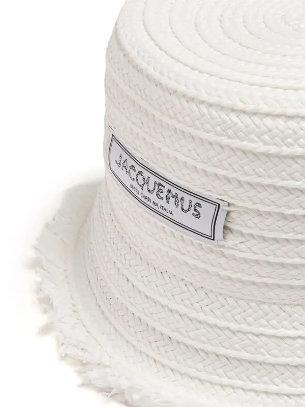 Jacquemus Raffia Bucket Hat