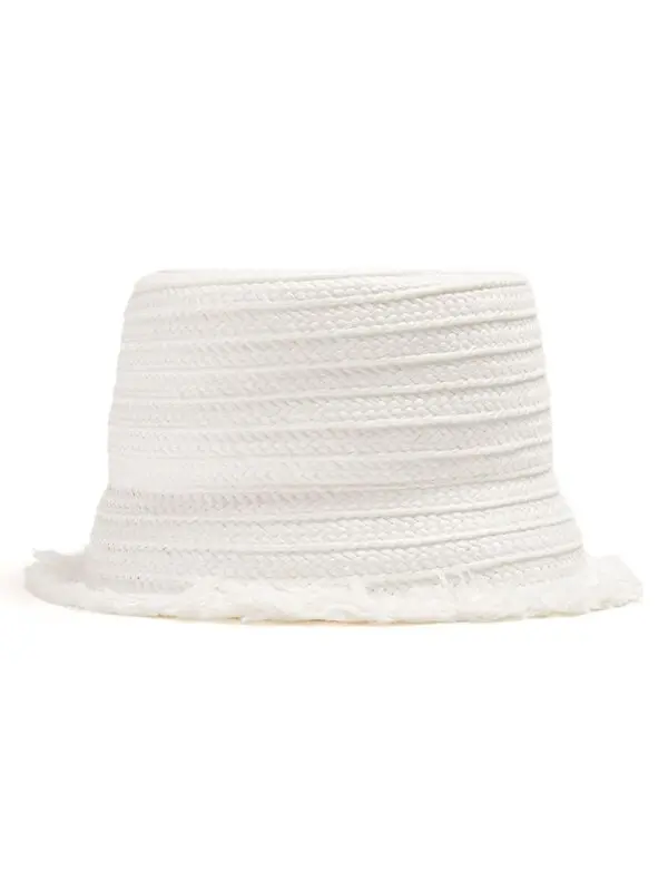 Jacquemus Raffia Bucket Hat