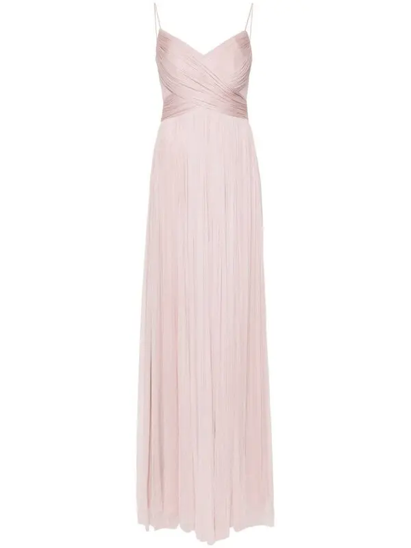 CRISTALLINI The Moon Maxi Dress - Pink