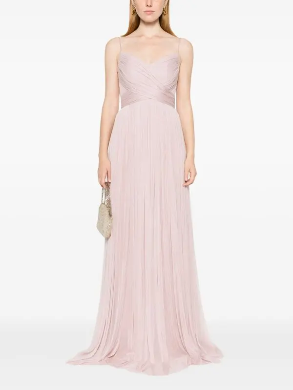 CRISTALLINI The Moon Maxi Dress - Pink