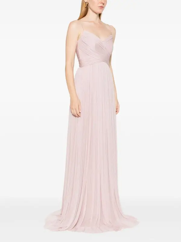 CRISTALLINI The Moon Maxi Dress - Pink
