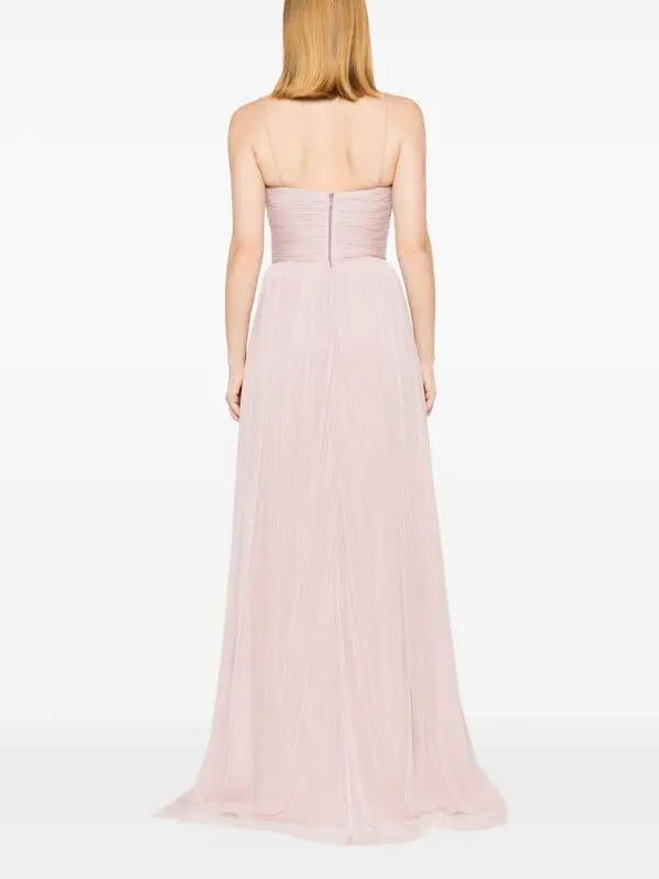 CRISTALLINI The Moon Maxi Dress - Pink
