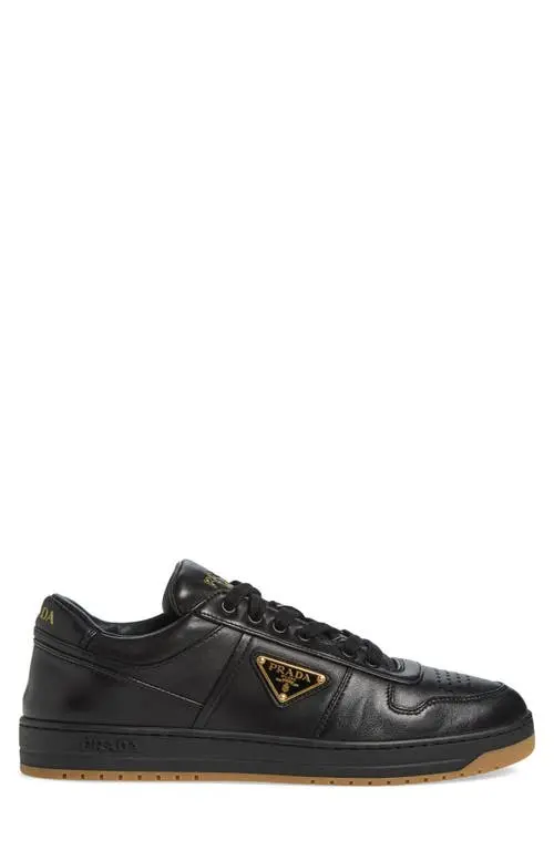 Prada Downtown Low-top Sneakers - Nero
