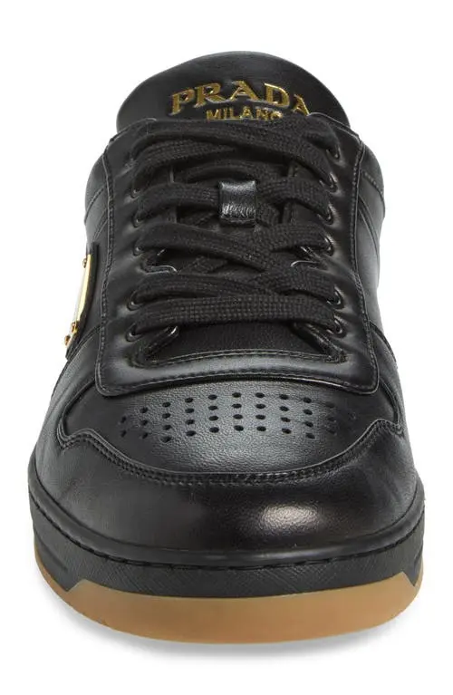 Prada Downtown Low-top Sneakers - Nero