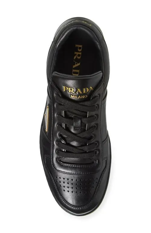 Prada Downtown Low-top Sneakers - Nero