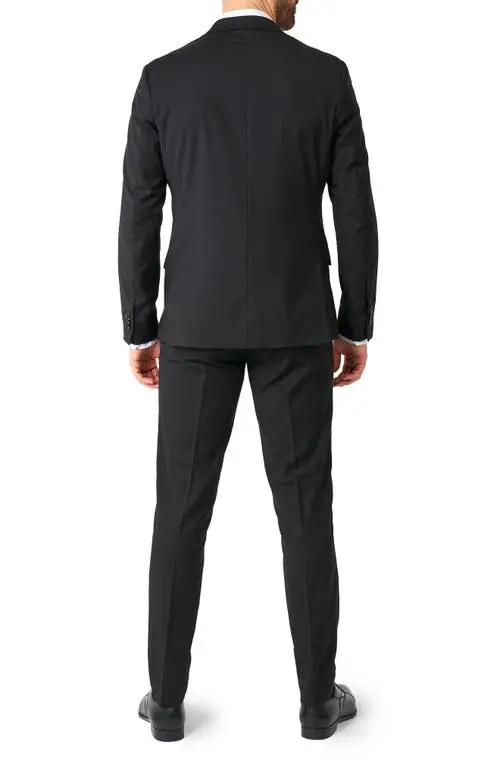 Opposuits Daily Tailored Fit Two-piece Suit - Black