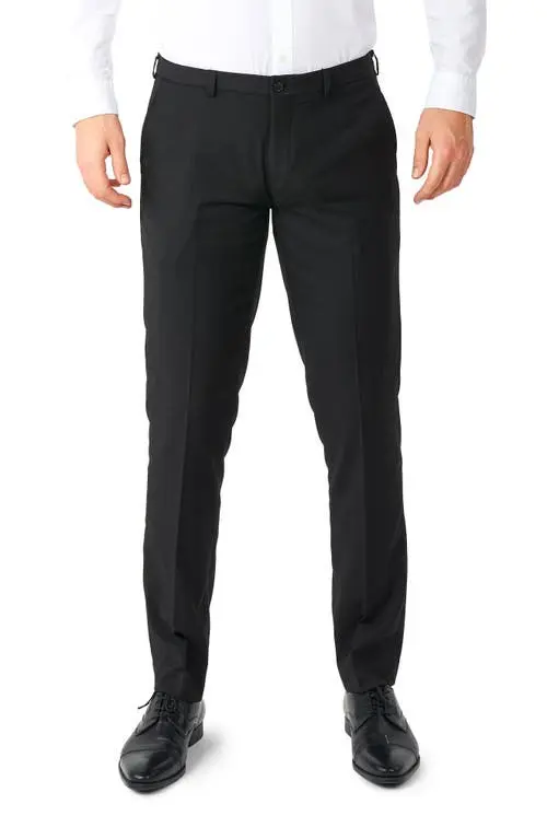 Opposuits Daily Tailored Fit Two-piece Suit - Black