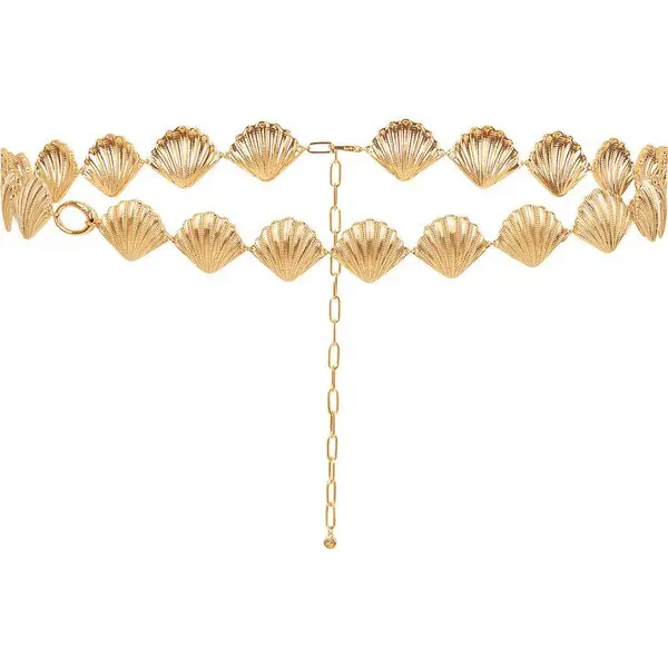 Ettika Scallop Shell Body Chain