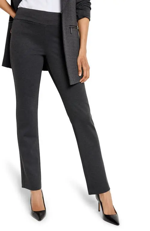 NIC+ZOE Ponte Knit Tapered Leg Pants