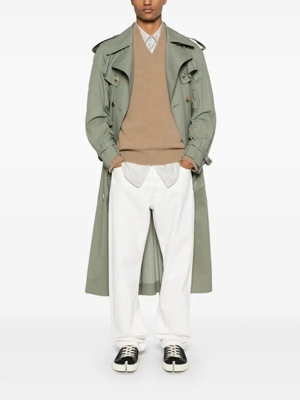 MAISON MARGIELA V-neck Wool Jumper