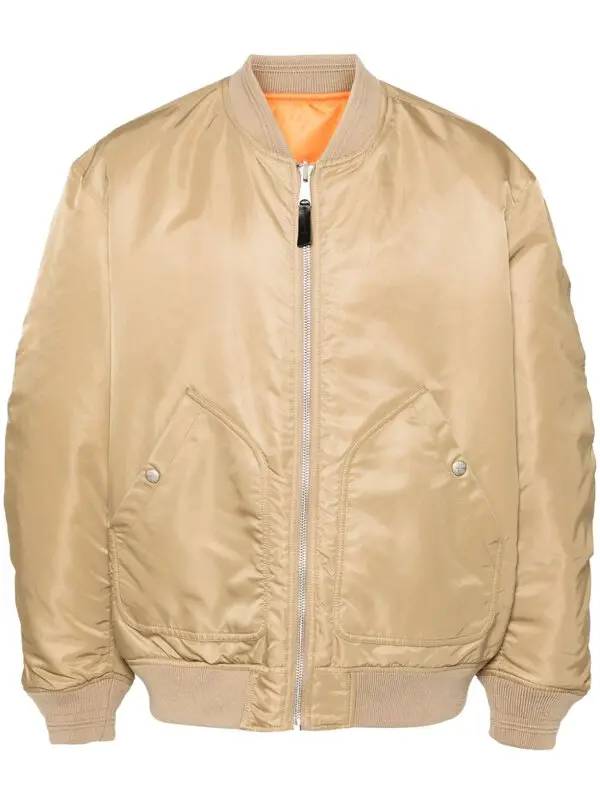 DIESEL® J-held Reversible Bomber Jacket - Neutrals