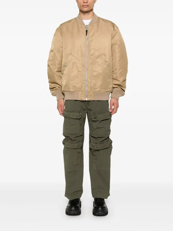 DIESEL® J-held Reversible Bomber Jacket - Neutrals