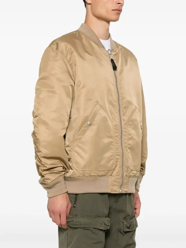 DIESEL® J-held Reversible Bomber Jacket - Neutrals