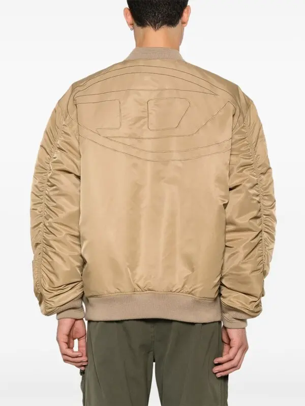 DIESEL® J-held Reversible Bomber Jacket - Neutrals