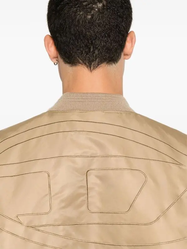 DIESEL® J-held Reversible Bomber Jacket - Neutrals