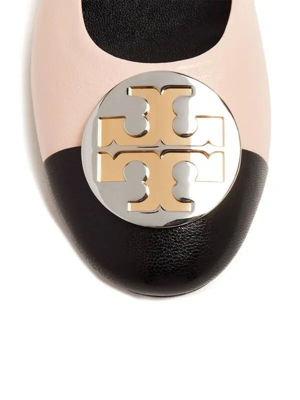 Tory Burch Claire Ballerina Shoes - Pink