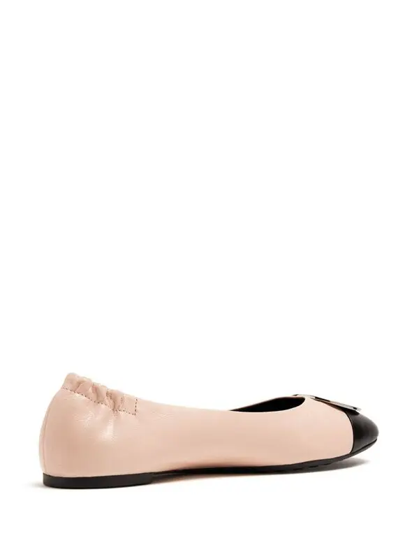 Tory Burch Claire Ballerina Shoes - Pink