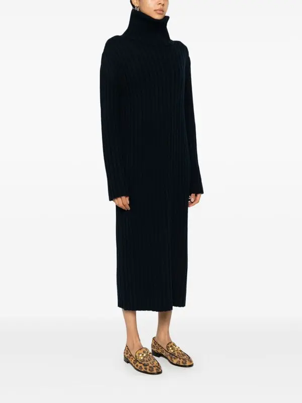 Gucci Ribbed-knit Maxi Dress