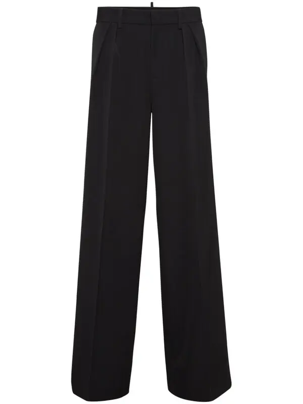 Dsquared2 Tailored Wool Trousers