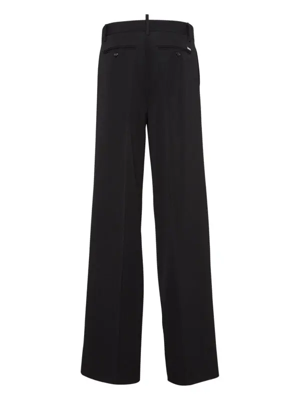 Dsquared2 Tailored Wool Trousers