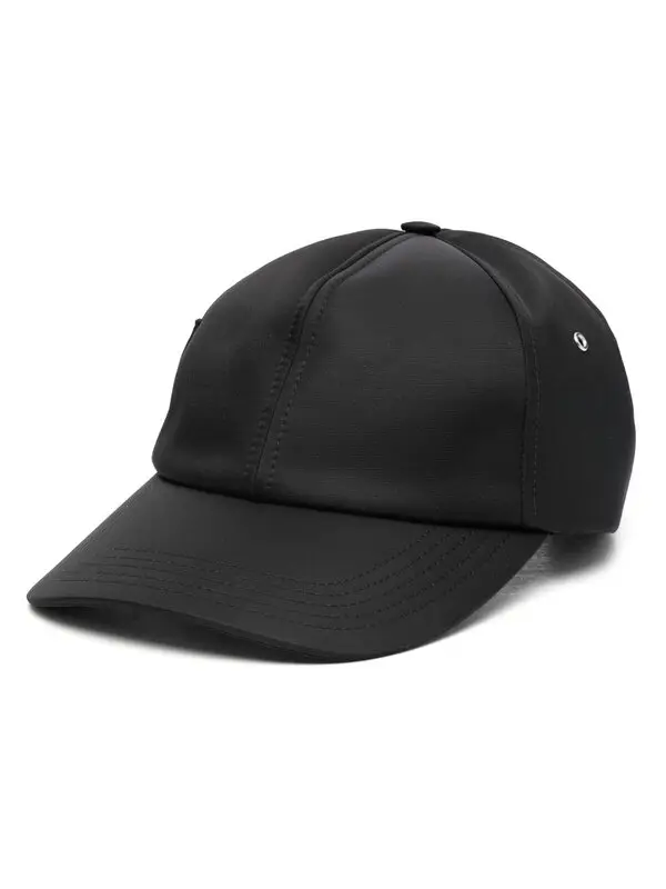 Jacquemus La Casquette Ovalie Cap - Black