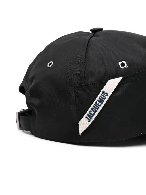 Jacquemus La Casquette Ovalie Cap