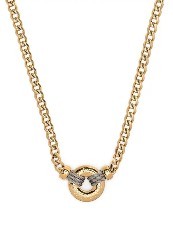 CHARRIOL Zen Charm Necklace - Gold