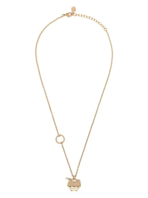 CHARRIOL Shopping At Paris Pendant Necklace - Gold