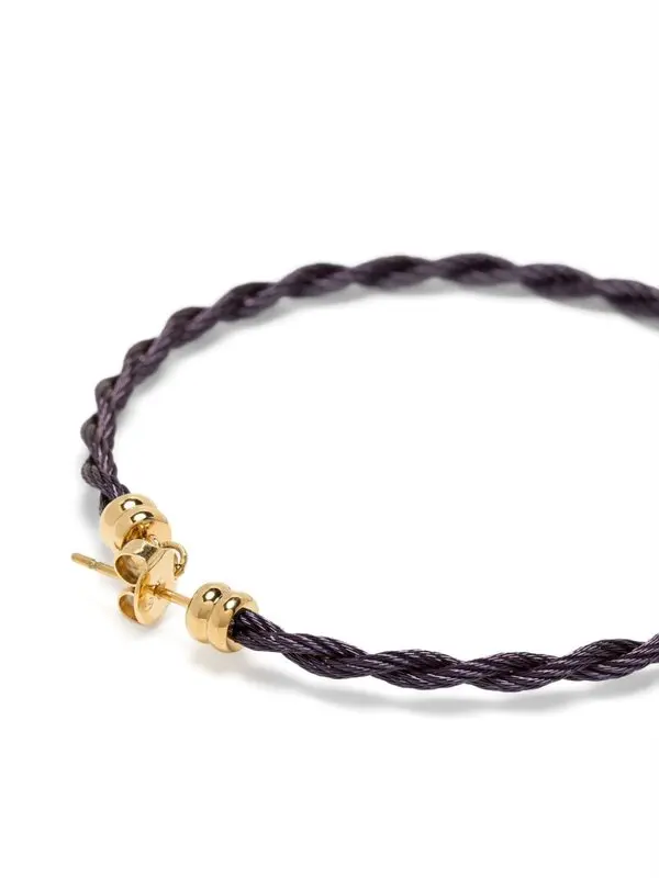 CHARRIOL Love Twist Hoop Earrings