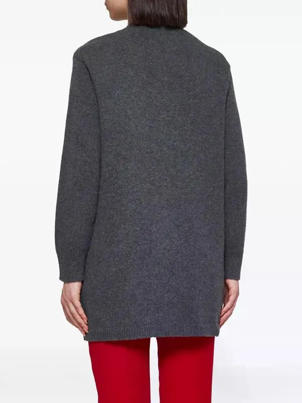 Valentino Garavani Vgold Cardigan - Grey