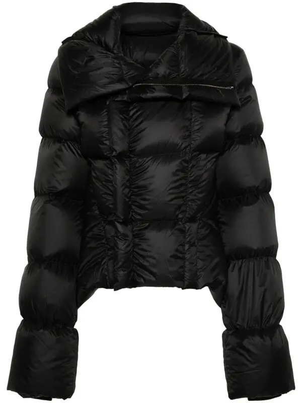 Rick Owens Naska Padded Jacket - Black