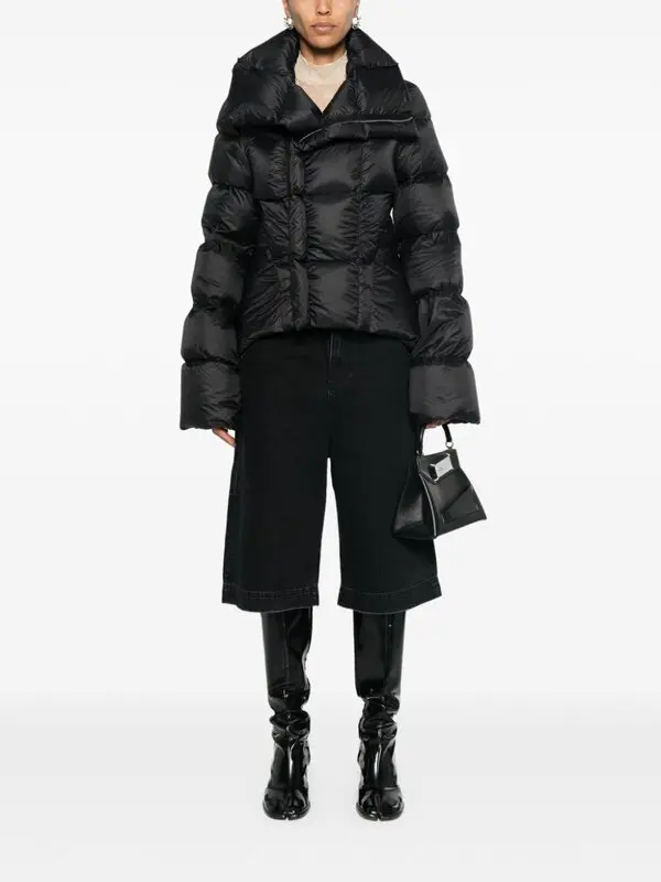Rick Owens Naska Padded Jacket - Black