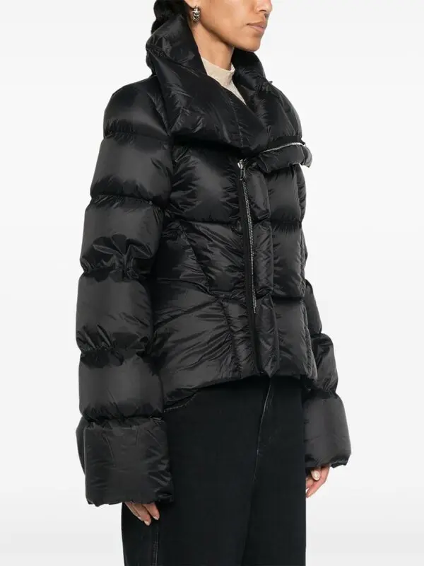 Rick Owens Naska Padded Jacket - Black