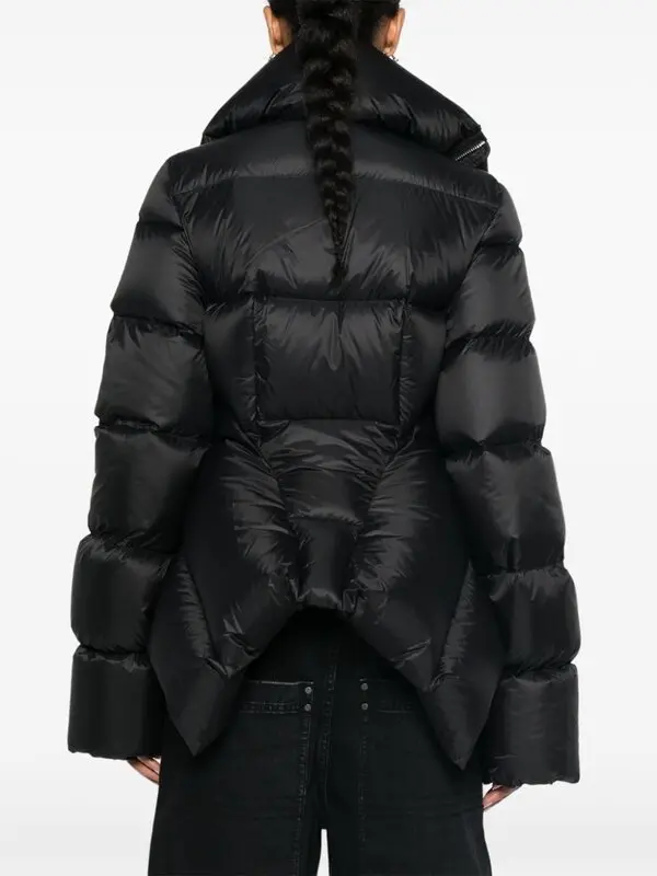 Rick Owens Naska Padded Jacket - Black