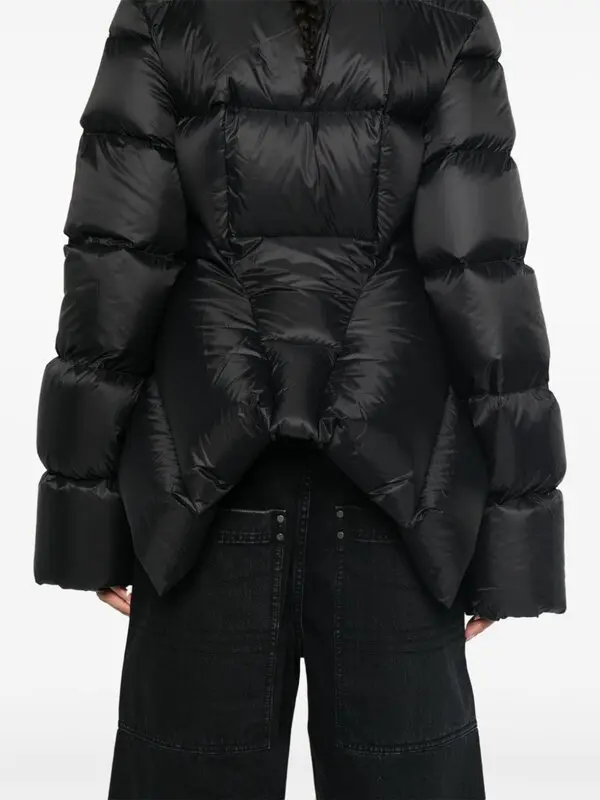 Rick Owens Naska Padded Jacket - Black