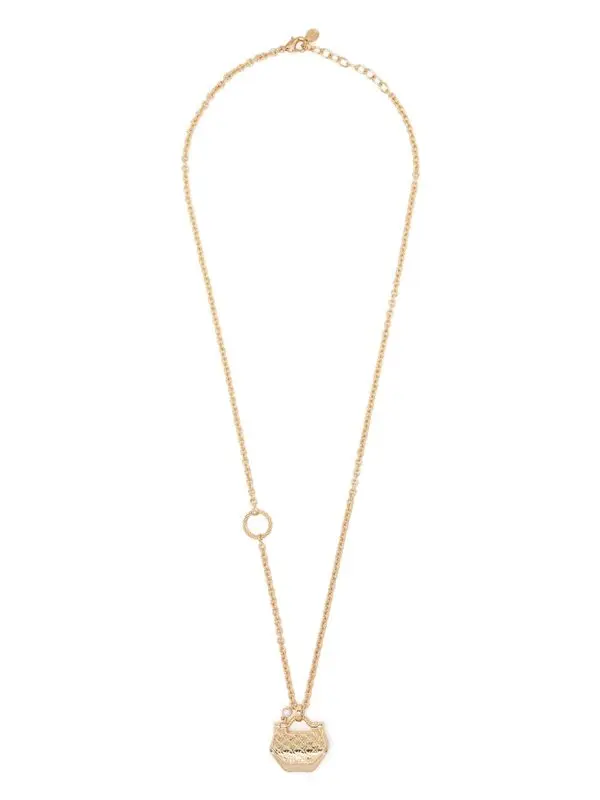 CHARRIOL Shopping At Paris Pendant Necklace - Gold