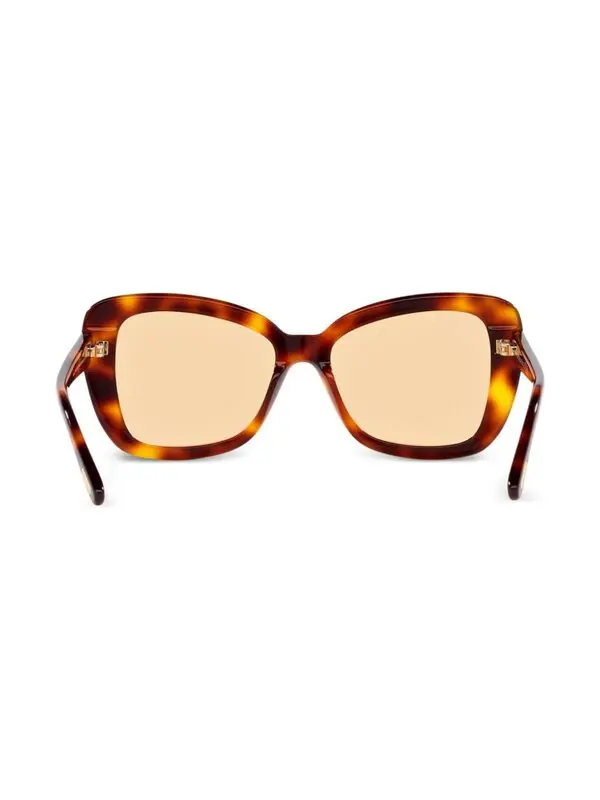 TOM FORD Oversized Sunglasses - Brown