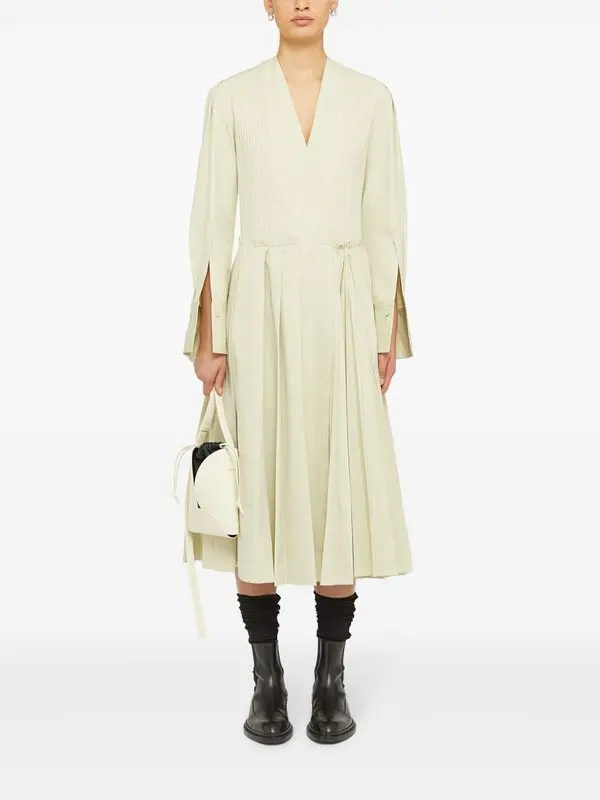 JIL SANDER Small Curve Cross Body Bag