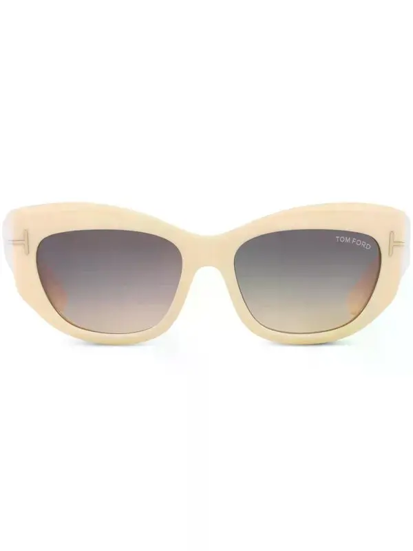 TOM FORD Brianna Sunglasses - Brown