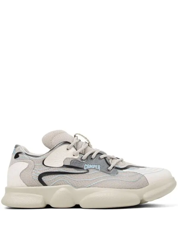 Camper Karst Panelled Sneakers - Neutrals