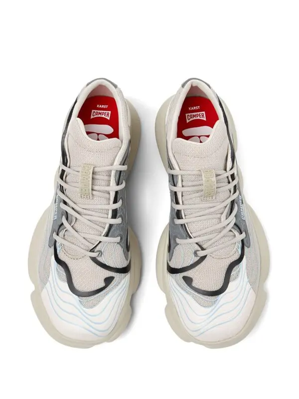 Camper Karst Panelled Sneakers - Neutrals
