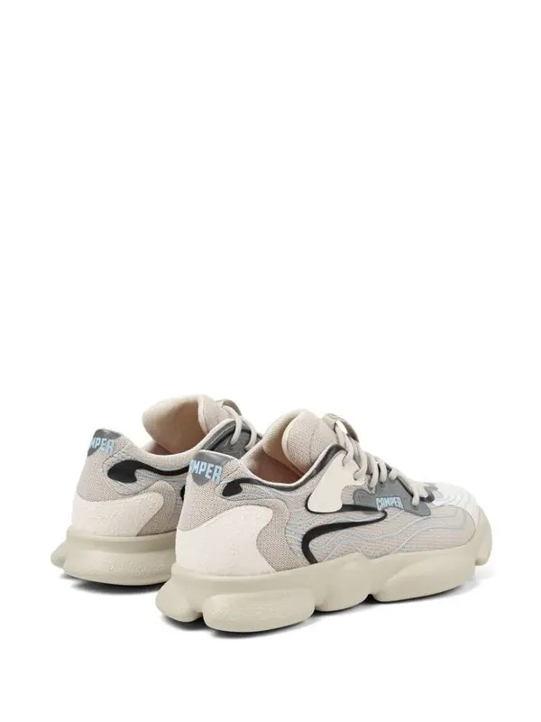 Camper Karst Panelled Sneakers - Neutrals
