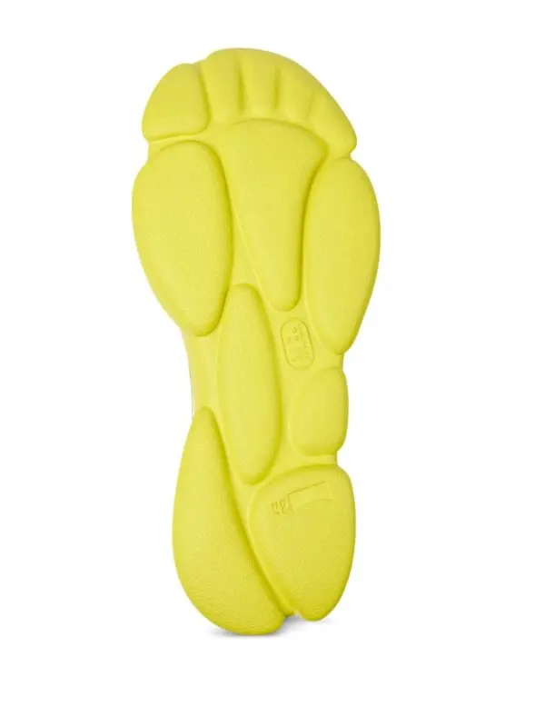 Camper Karst Wave-print Sneakers - Yellow