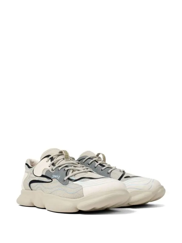 Camper Karst Panelled Sneakers - Grey